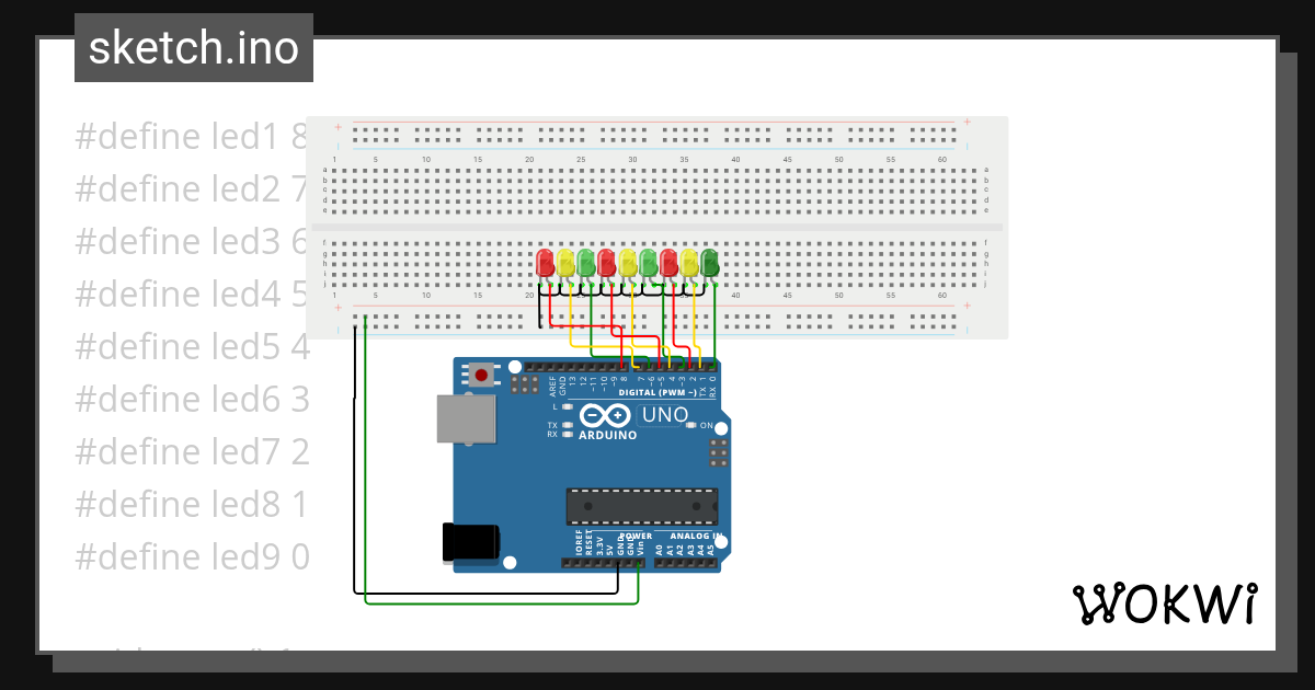 Bài 1 - Wokwi ESP32, STM32, Arduino Simulator