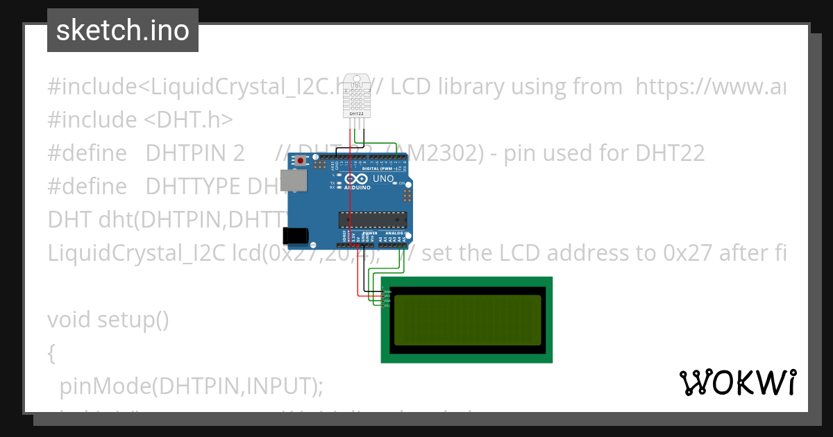 Sensor Data Displayweek 6 Wokwi Esp32 Stm32 Arduino Simulator 