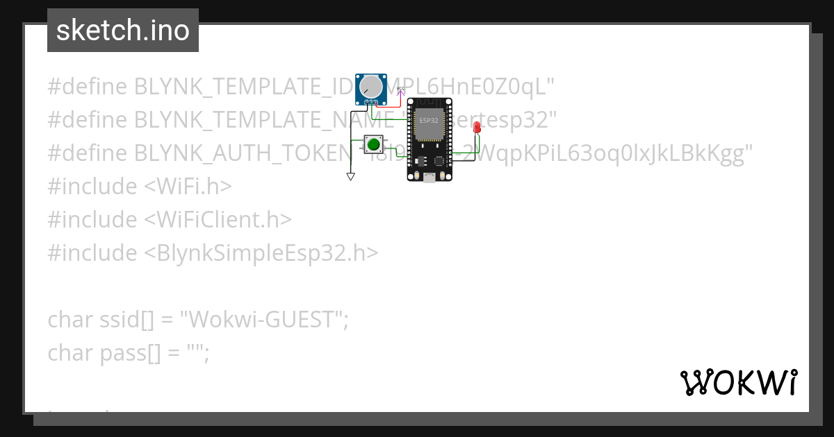 Esp32 Blynk Wokwi Esp32 Stm32 Arduino Simulator 8603