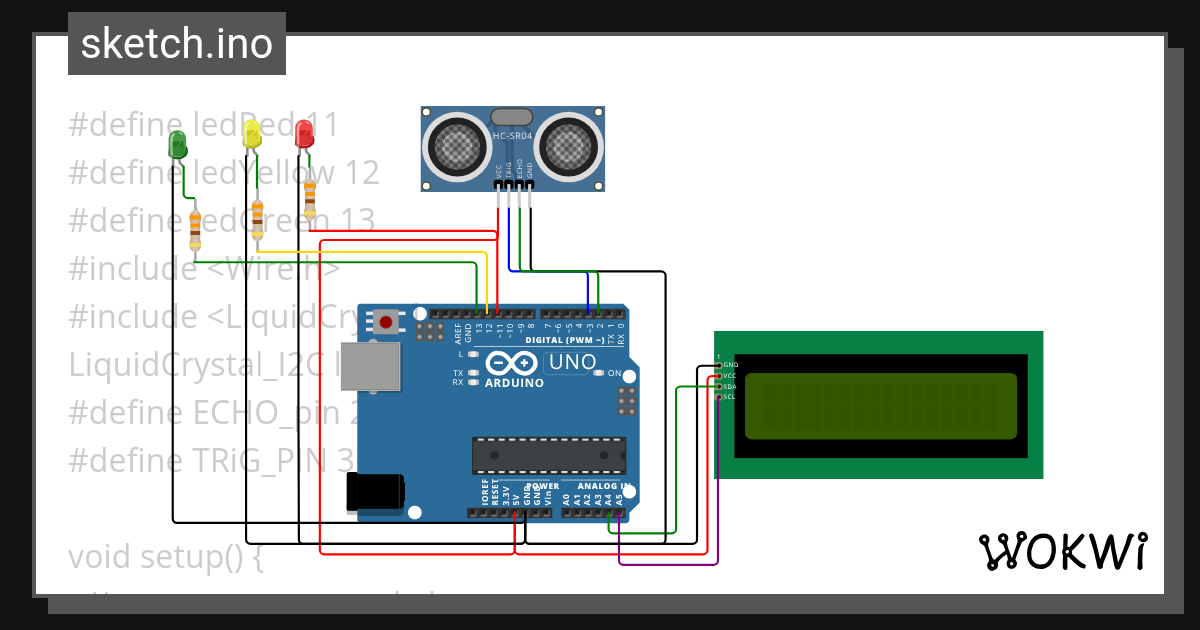 assignment week3/4 - Wokwi ESP32, STM32, Arduino Simulator