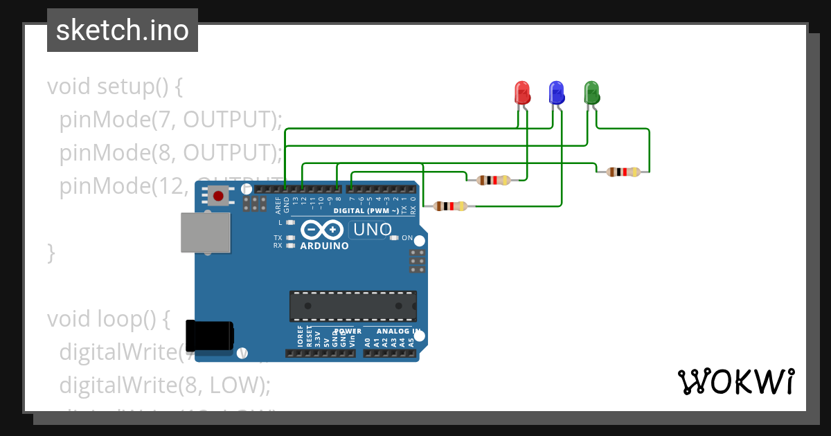 Wokwi Esp32 Stm32 Arduino Simulator 
