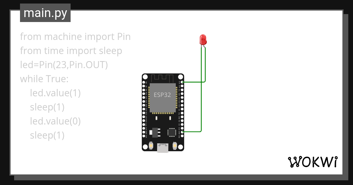 Wokwi - Online ESP32, STM32, Arduino Simulator