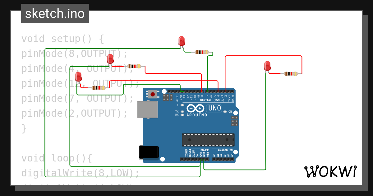 Joko Wokwi Esp32 Stm32 Arduino Simulator