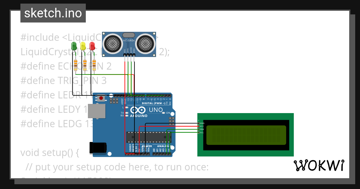 traffic - Wokwi ESP32, STM32, Arduino Simulator