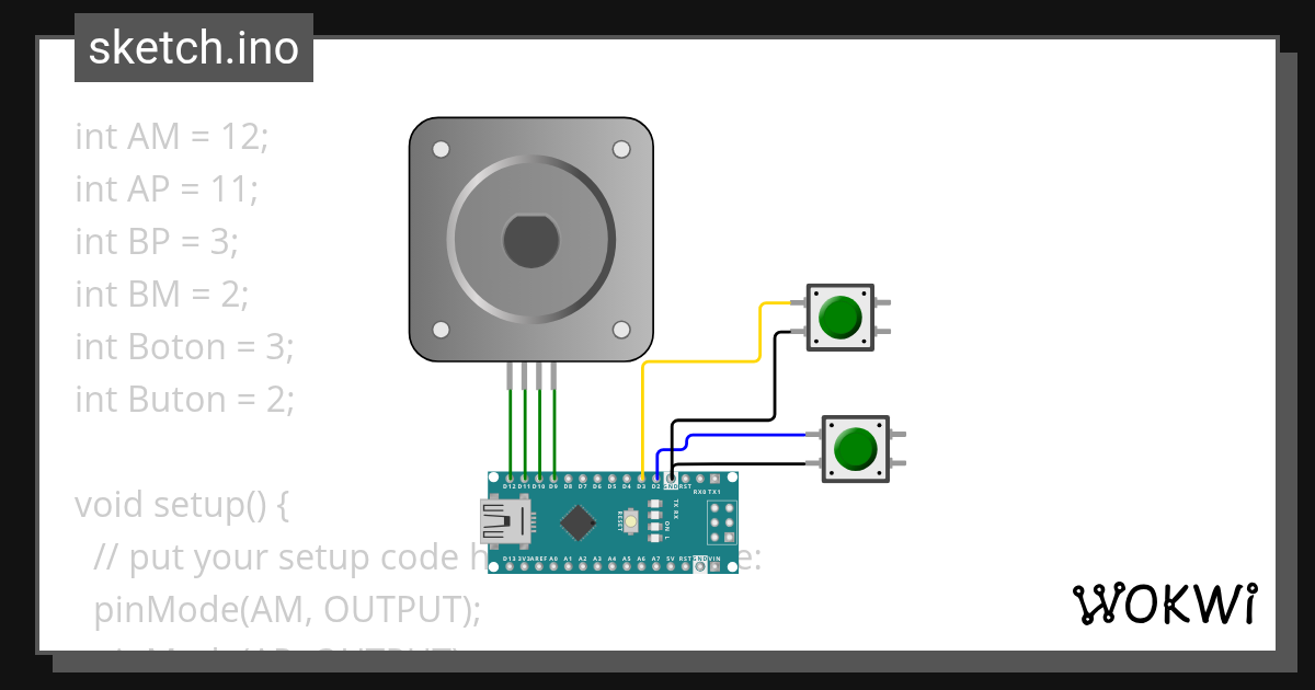 Step Wokwi Esp32 Stm32 Arduino Simulator 1893