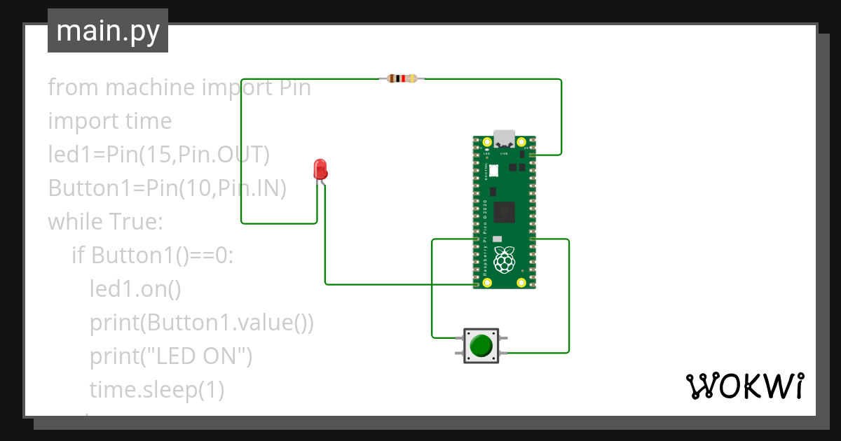 dhanu - Wokwi ESP32, STM32, Arduino Simulator