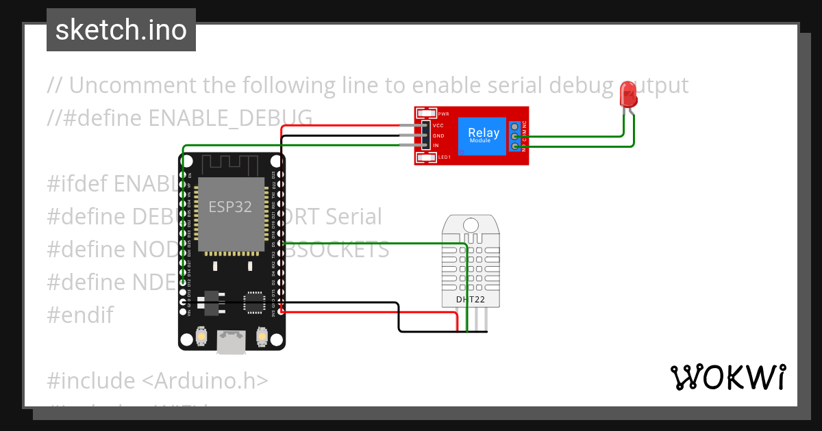 anu - Wokwi ESP32, STM32, Arduino Simulator
