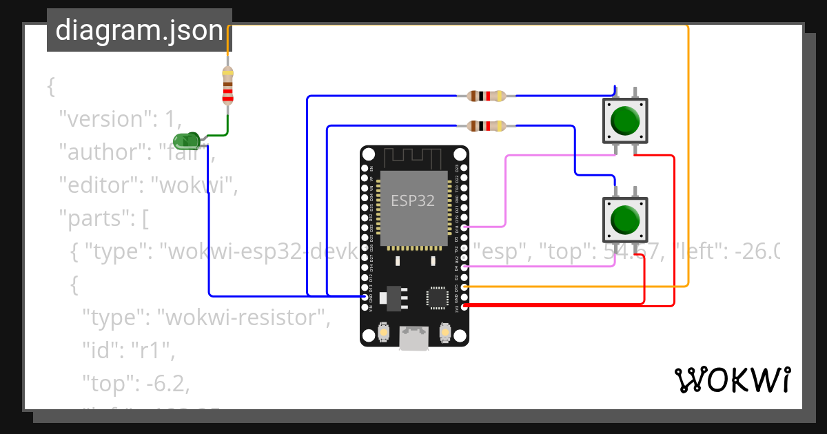 Speicheradresse einer Variable auslesen - Wokwi ESP32, STM32, Arduino Simulator