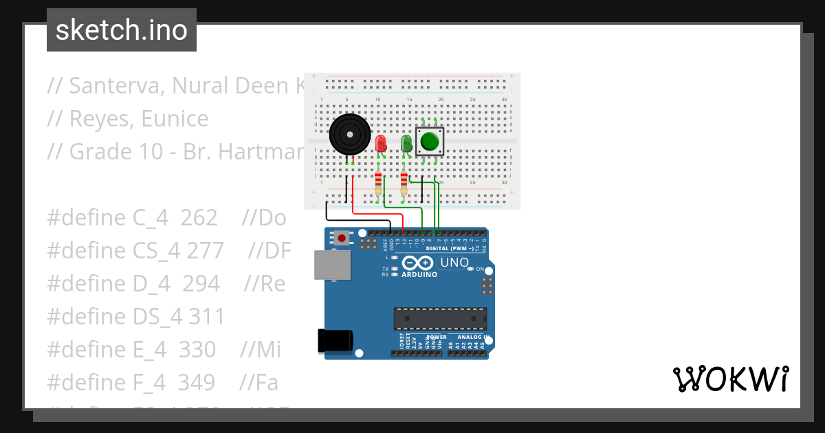 tle peta huhu - Wokwi ESP32, STM32, Arduino Simulator