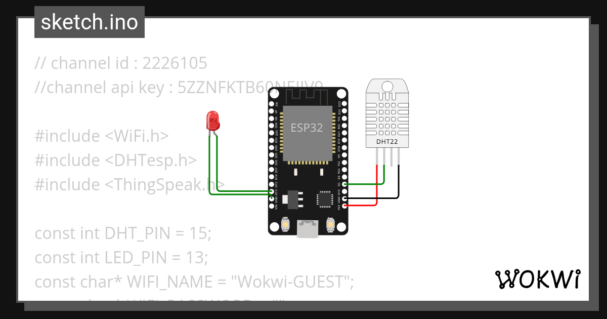 hi - Wokwi ESP32, STM32, Arduino Simulator