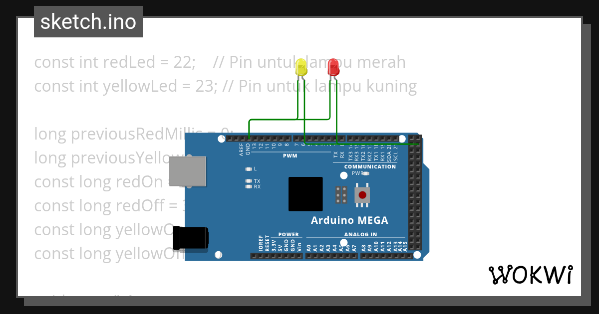 Led Millis22115170 Wokwi Esp32 Stm32 Arduino Simulator 6517