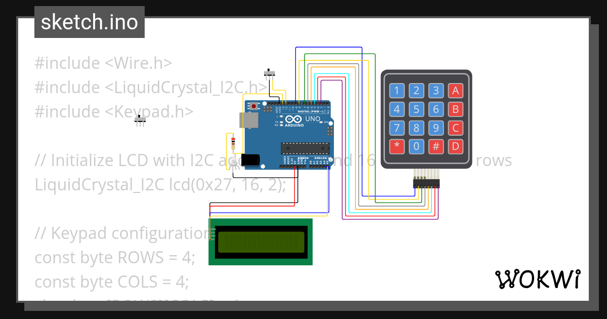 CSGO Airsoft Bomb - Wokwi ESP32, STM32, Arduino Simulator
