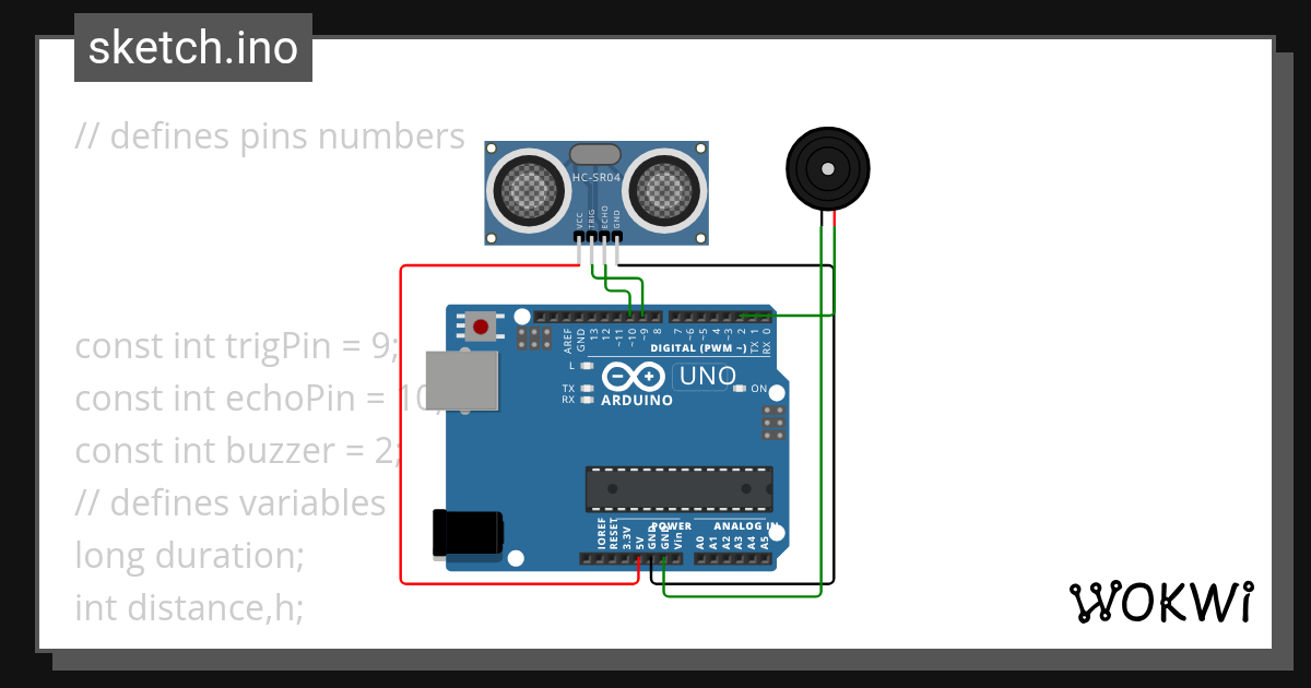 park - Wokwi ESP32, STM32, Arduino Simulator