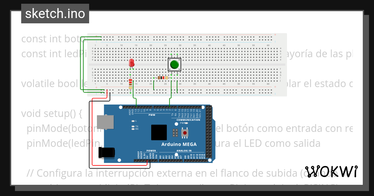 Lab 6 Circuito 1 Wokwi Esp32 Stm32 Arduino Simulator 