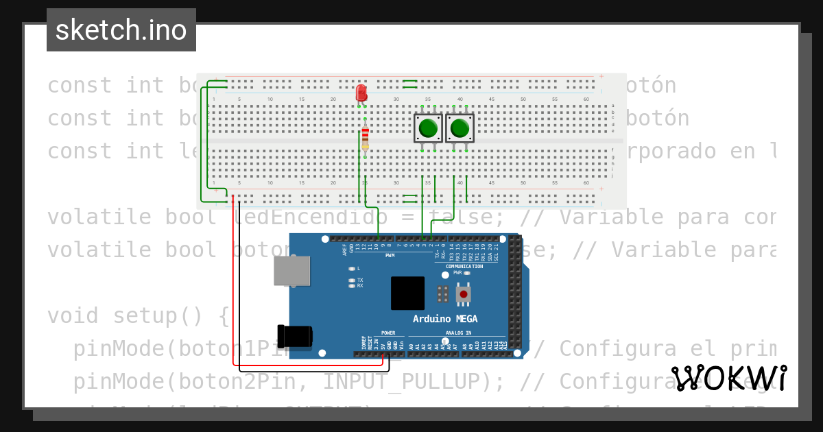 Lab 6 Circuito 2 Wokwi Esp32 Stm32 Arduino Simulator 3105
