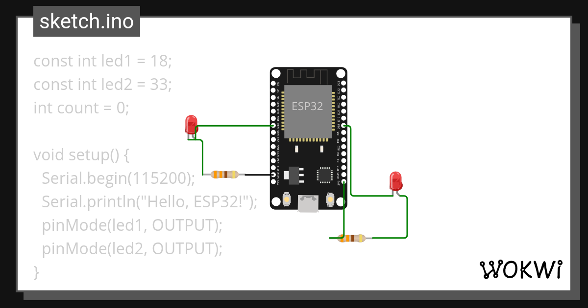 Lanazlaproject2 Wokwi Esp32 Stm32 Arduino Simulator 