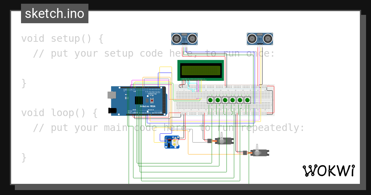 Dispensador De Comida Wokwi Esp32 Stm32 Arduino Simulator 7170
