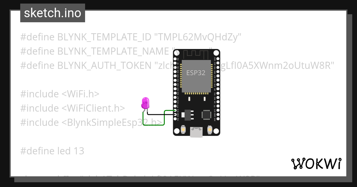 project2. - Wokwi ESP32, STM32, Arduino Simulator