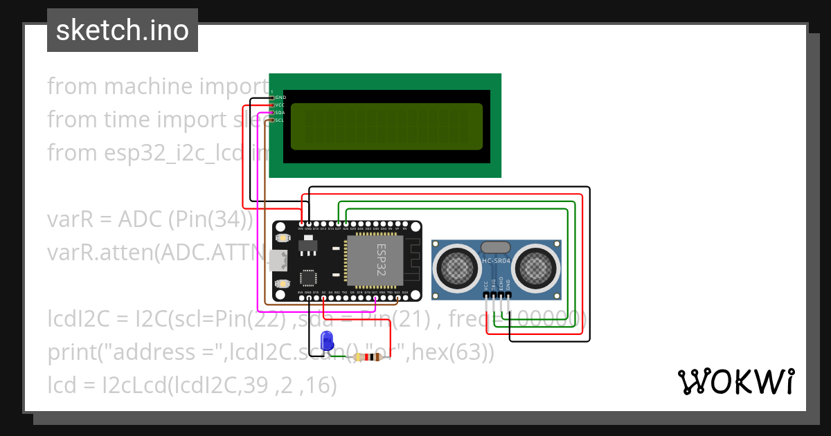 Wokwi Online Esp32 Stm32 Arduino Simulator 