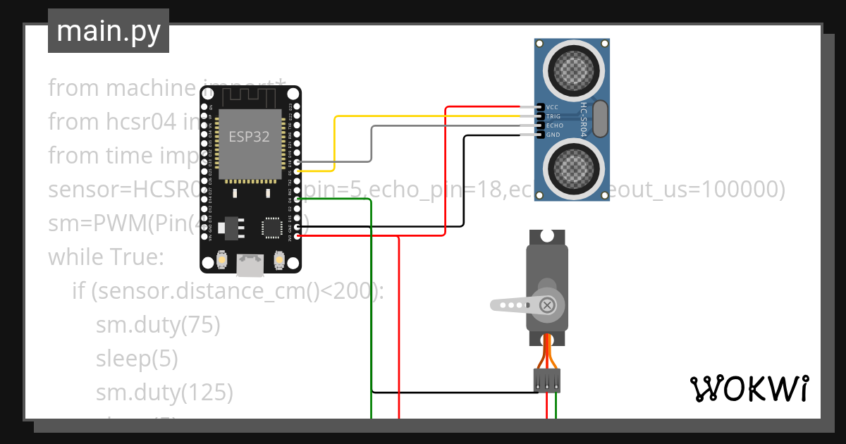 Parking Wokwi Esp32 Stm32 Arduino Simulator 8851