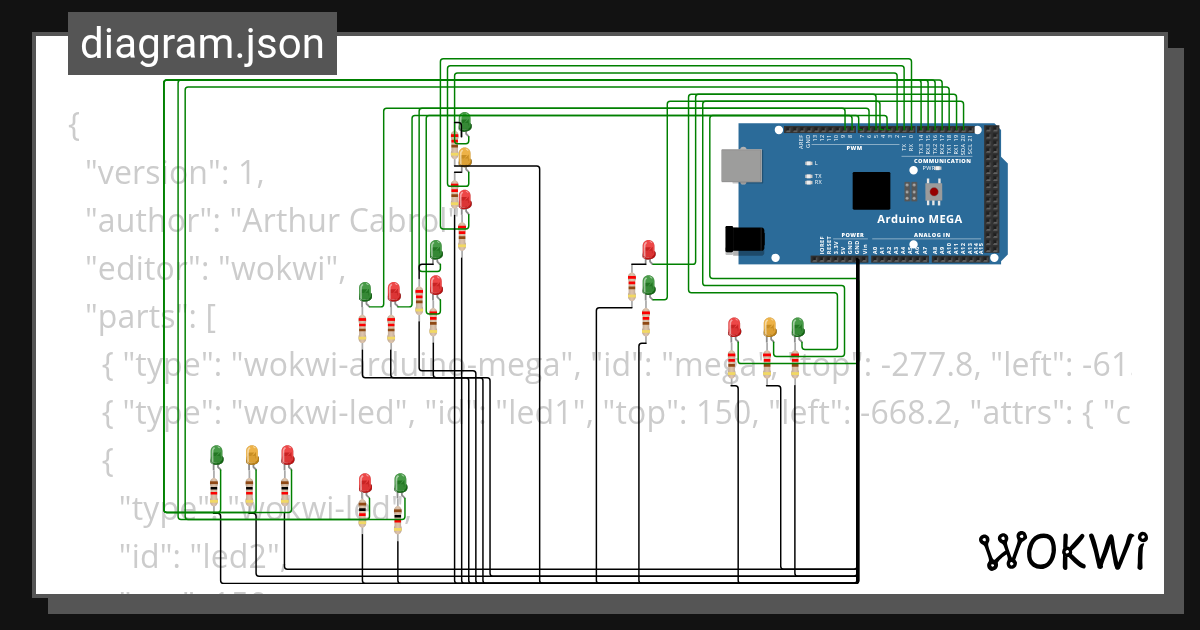 Wokwi - Online ESP32, STM32, Arduino Simulator