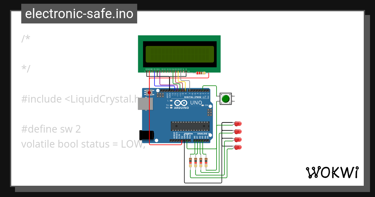 hazi feladat - Wokwi ESP32, STM32, Arduino Simulator