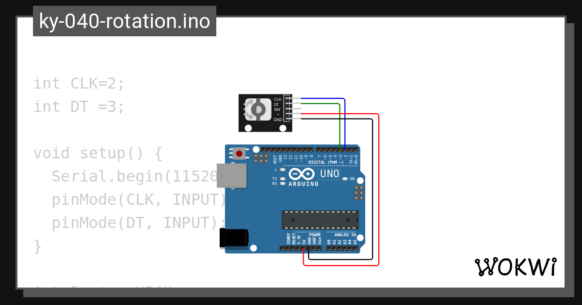13ky 040 Rotation Wokwi Esp32 Stm32 Arduino Simulator