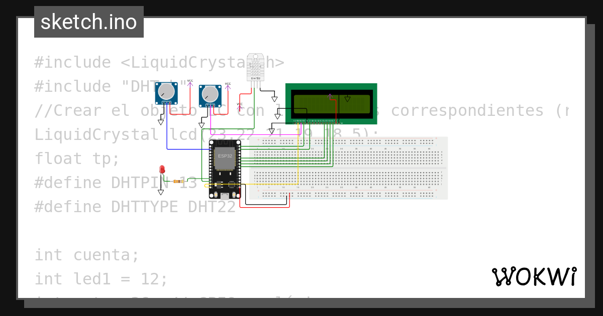 Led Pot Temp Wokwi Esp32 Stm32 Arduino Simulator 1612