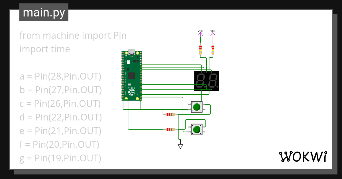 Wokwi - Online ESP32, STM32, Arduino Simulator