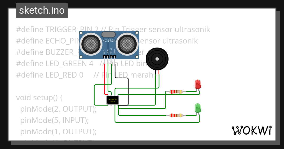 Embedded Project Wokwi Esp32 Stm32 Arduino Simulator
