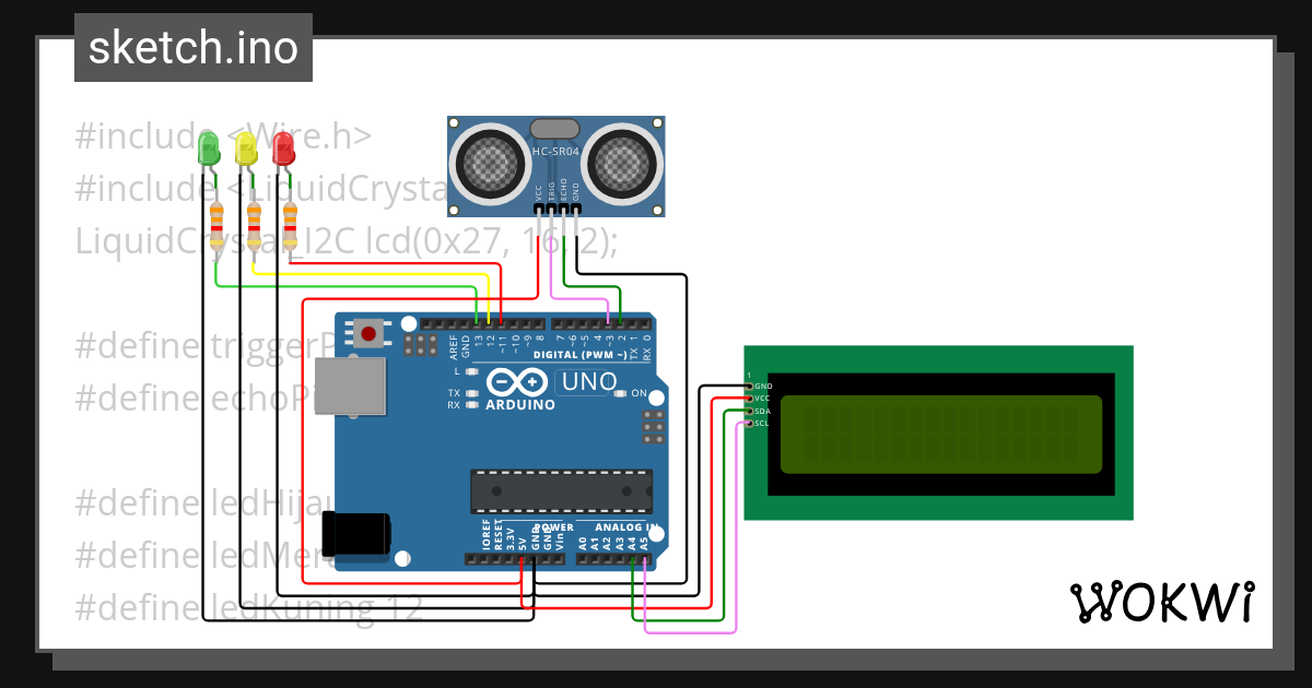 Caroline W_Week 4_Traffic Light - Wokwi ESP32, STM32, Arduino Simulator