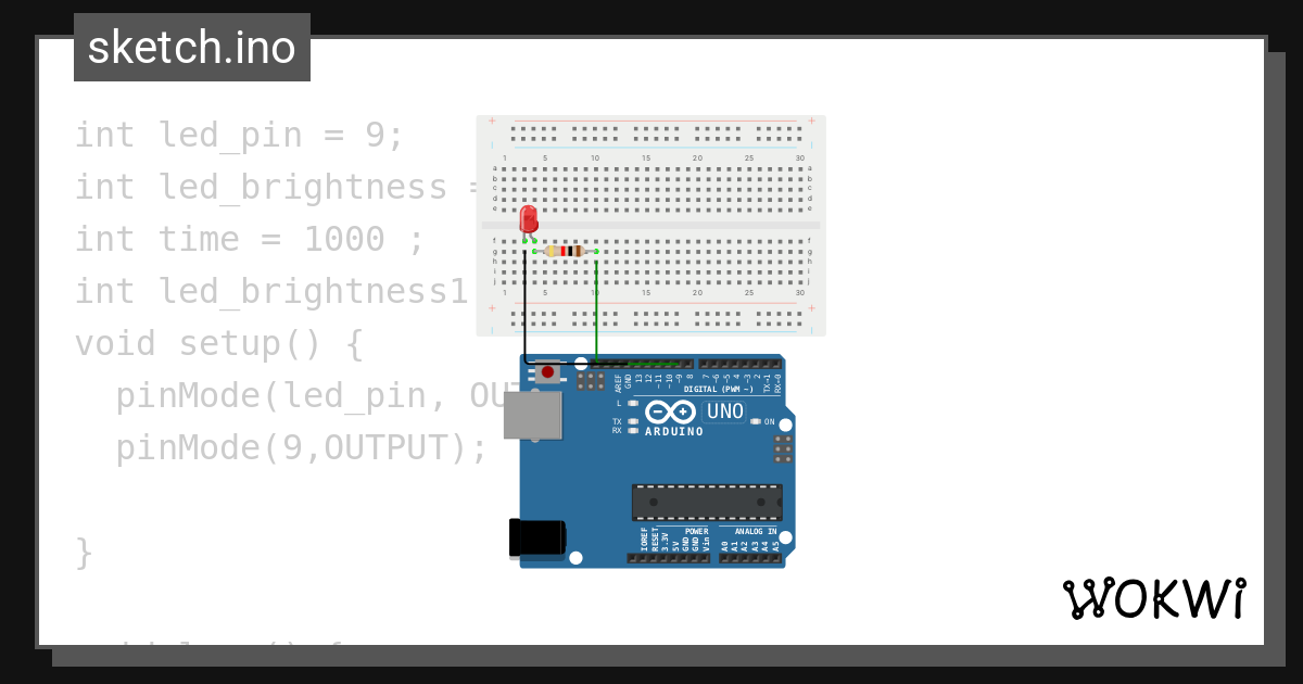 Brightness Wokwi Esp32 Stm32 Arduino Simulator