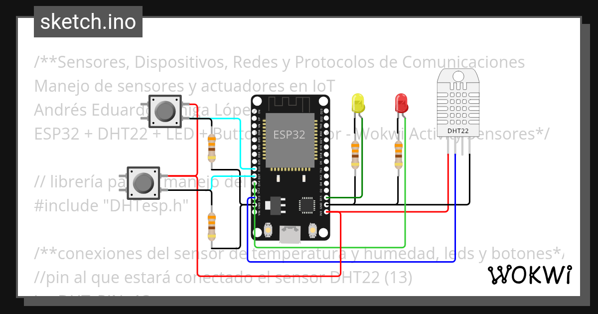 Wokwi - Online ESP32, STM32, Arduino Simulator
