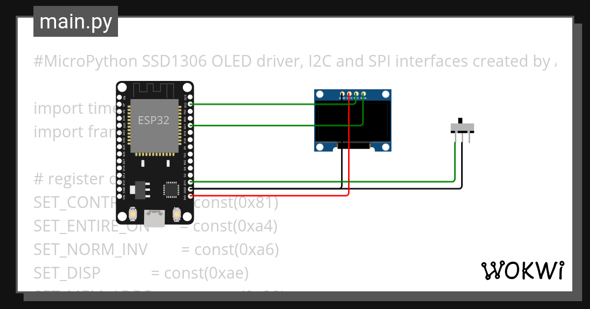 proyecto 4 HI GM 1511 - Wokwi ESP32, STM32, Arduino Simulator