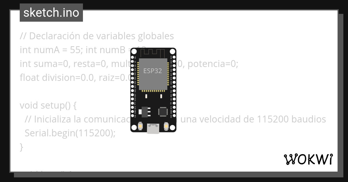 EJEMPLO_03_operadores - Wokwi ESP32, STM32, Arduino Simulator