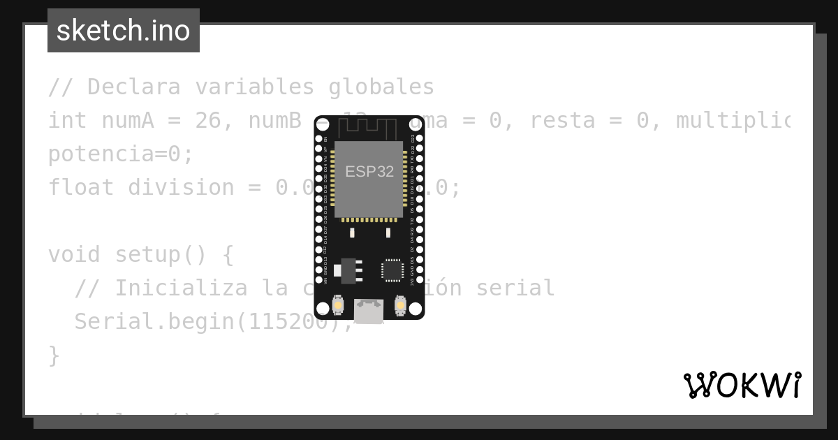 Practica6 Wokwi Esp32 Stm32 Arduino Simulator