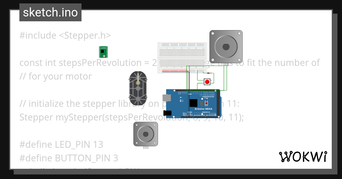 Megasesame Wokwi Esp32 Stm32 Arduino Simulator 4810