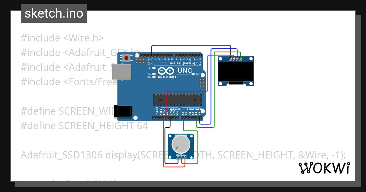Lab5 - Wokwi ESP32, STM32, Arduino Simulator