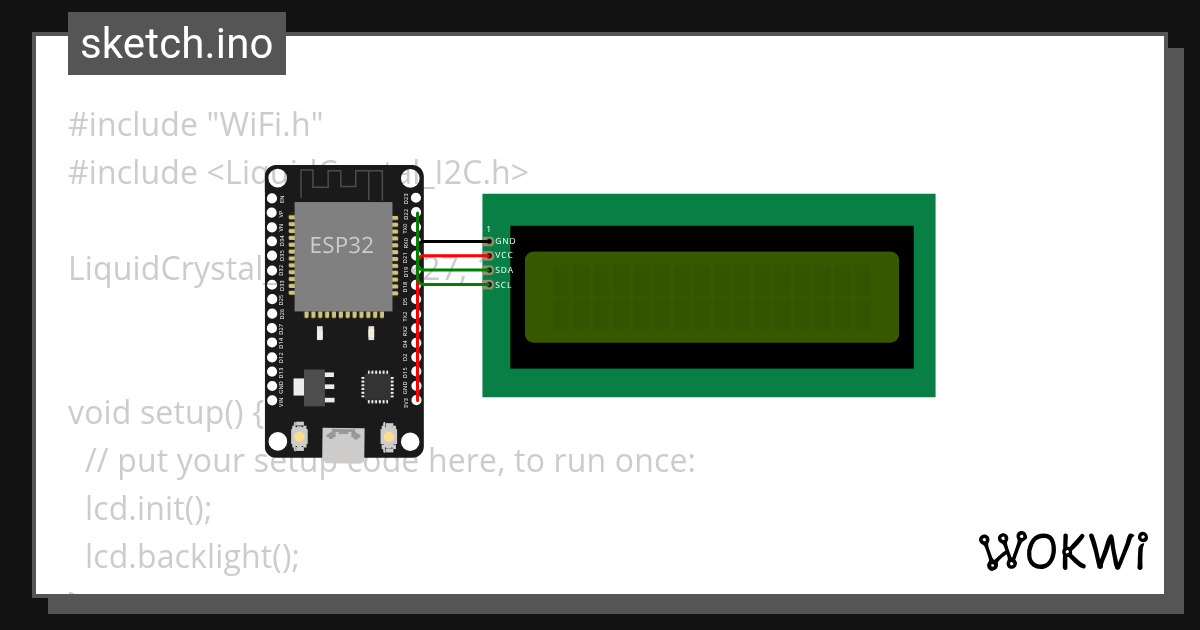 Day 13 C Task1 - Wokwi ESP32, STM32, Arduino Simulator