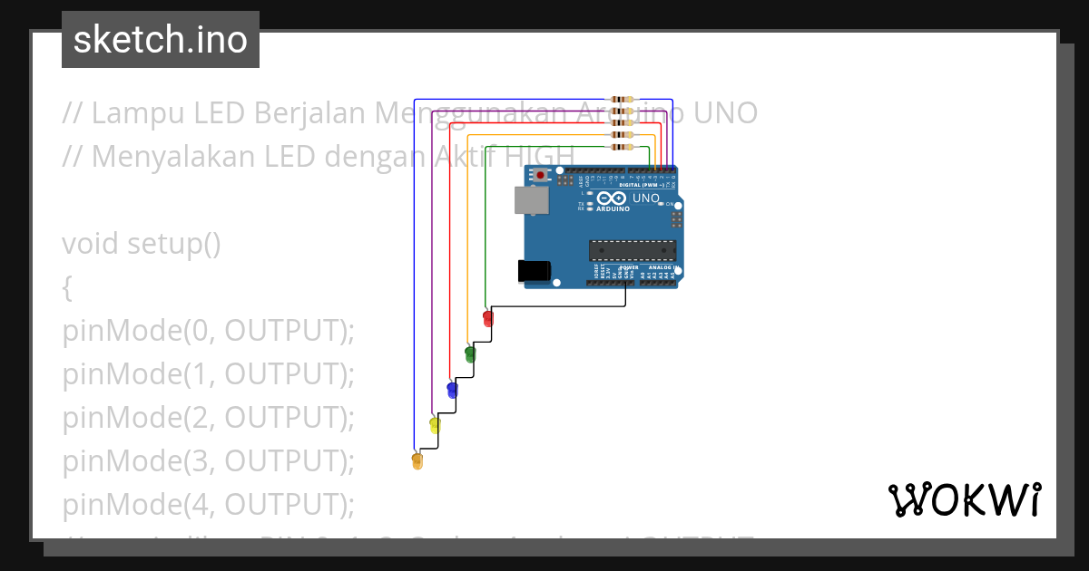 Project Gabut Wokwi Esp32 Stm32 Arduino Simulator 