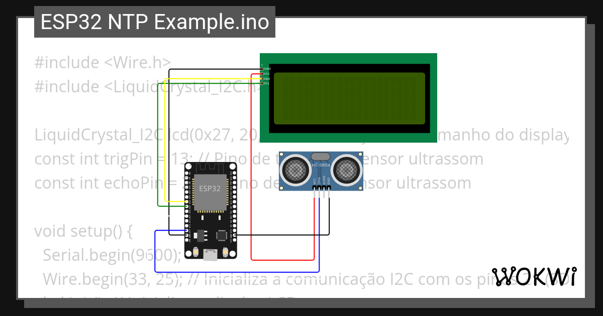 Esp32 Ntp Wokwi Esp32 Stm32 Arduino Simulator 