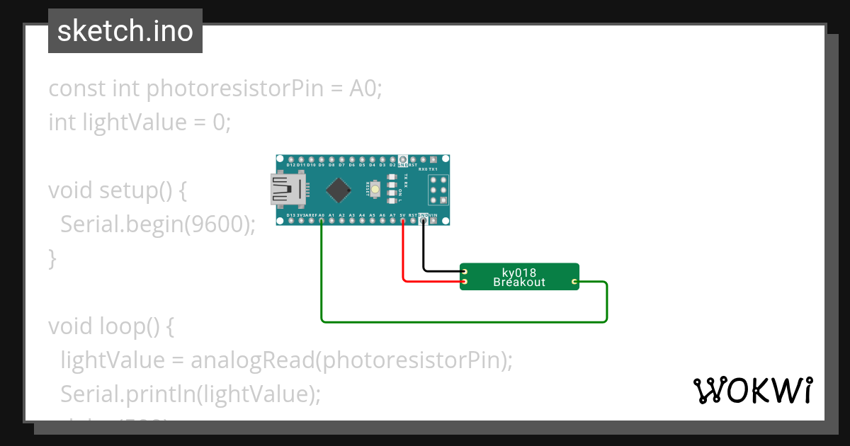 Ldr Plot Wokwi Esp32 Stm32 Arduino Simulator 7942