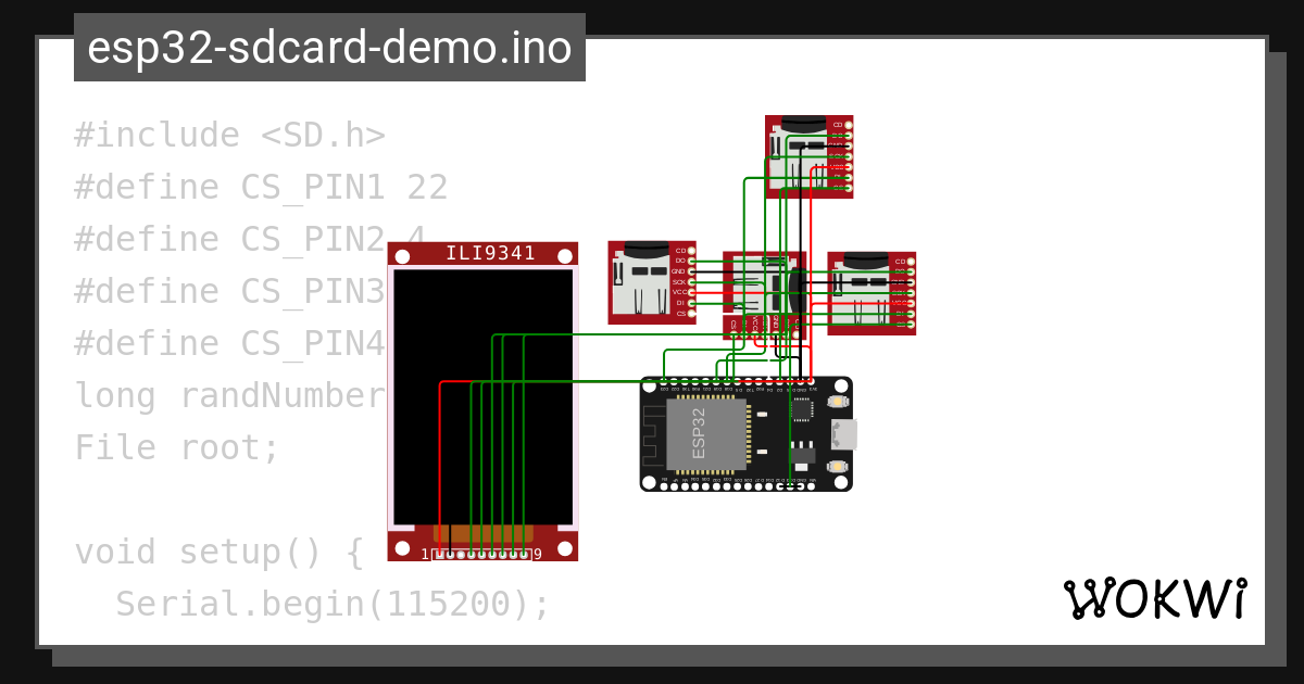 Esp32 Sdcard O Copy Wokwi Esp32 Stm32 Arduino Simulator