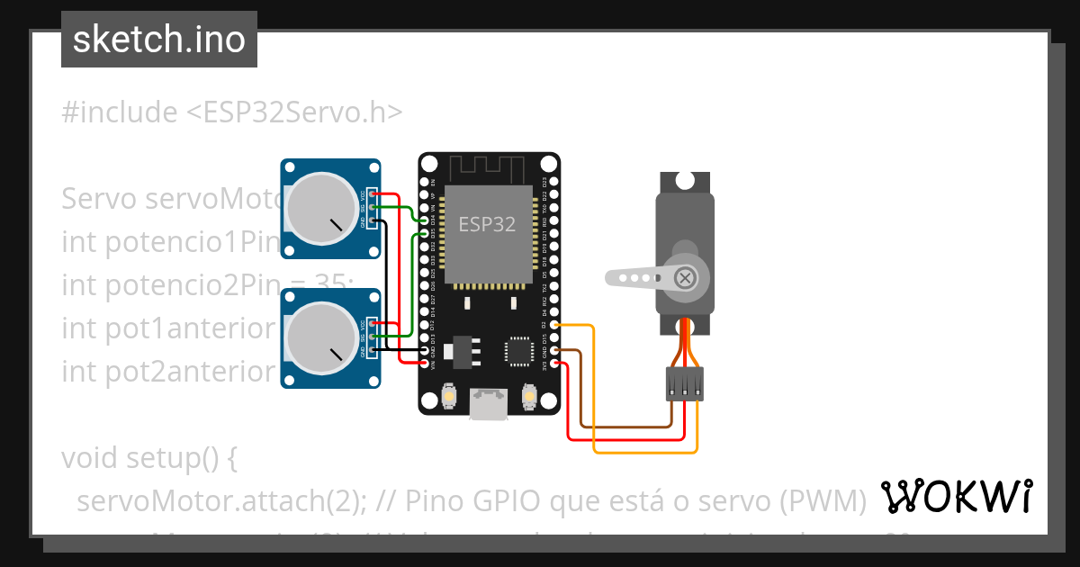 Aula 05/10 - Wokwi ESP32, STM32, Arduino Simulator