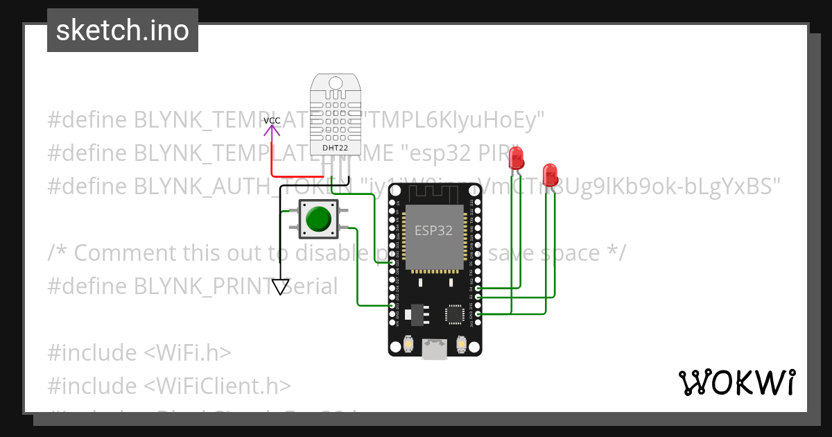esp32 blynk virutal write - Wokwi ESP32, STM32, Arduino Simulator