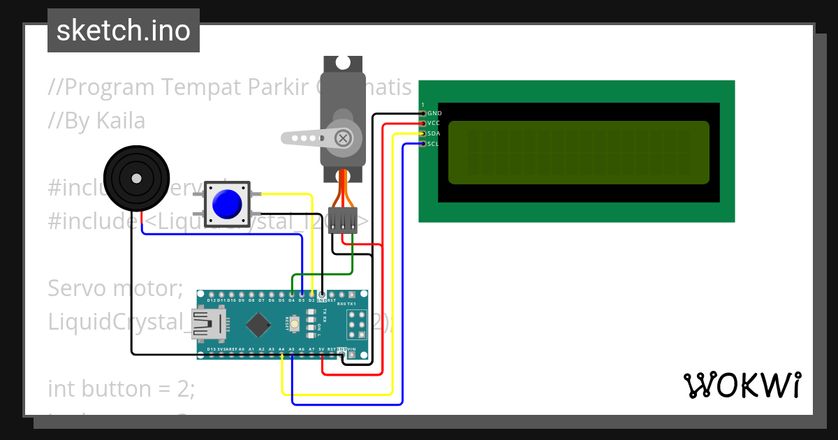 Wokwi - Online ESP32, STM32, Arduino Simulator