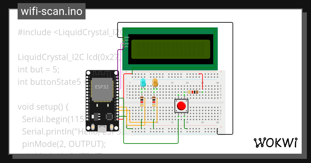 กดค้างดับ Wokwi Esp32 Stm32 Arduino Simulator 1816