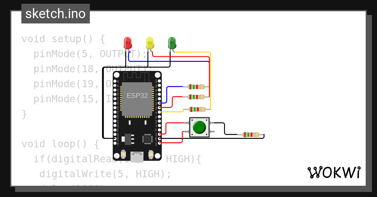 draft 3 program running led Alwi_20220130042.ino Copy - Wokwi ESP32 ... draft 3 program running led Alwi_20220130042.ino Copy - Wokwi ESP32 ...