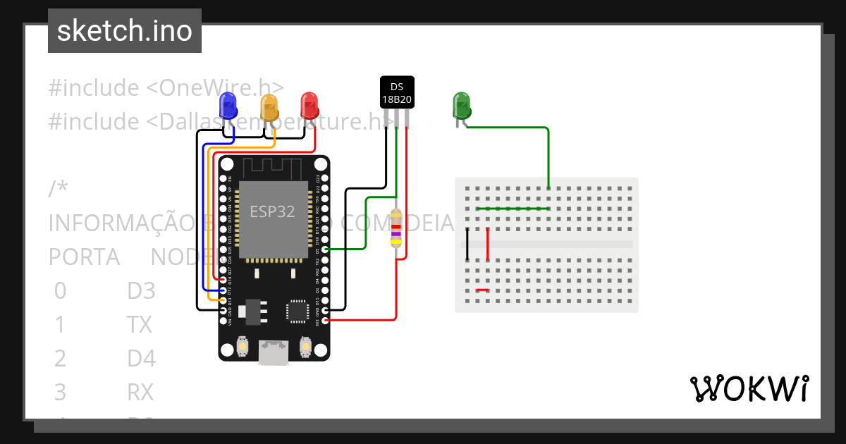 Loucura DS18B20 Copy (3) - Wokwi ESP32, STM32, Arduino Simulator