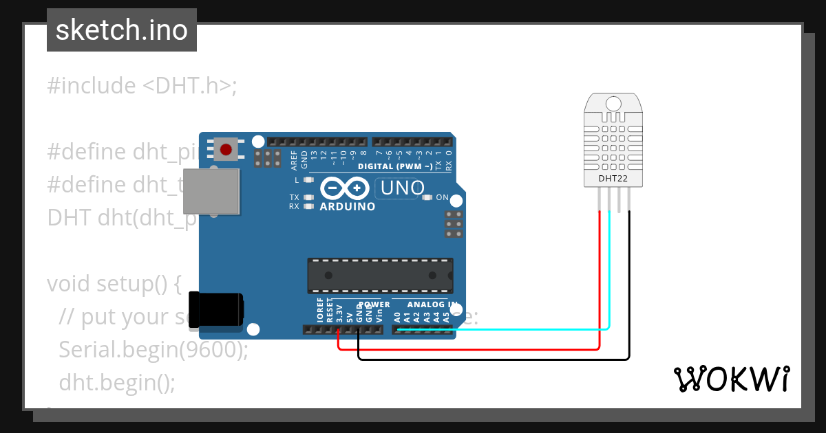 Arduino_DHT22_millis - Wokwi ESP32, STM32, Arduino Simulator Arduino_DHT22_millis - Wokwi ESP32, STM32, Arduino Simulator